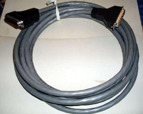 Vintage - CSA LL51726 37-Pin Female to 24-Pin Male Cable (Uses 13-Pins ...