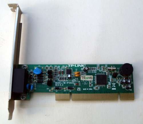 Modems - TP Link TM-IP5600 56K Data/Fax Modem PCI for sale in ...