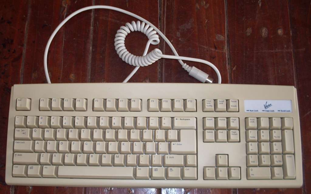 Vintage - Vision AT DIN5 Membrane Keyboard (1997) for sale in ...