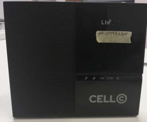 Wireless Routers - Cell C RTL30VW LTE - A Home Router. X 25 units ...