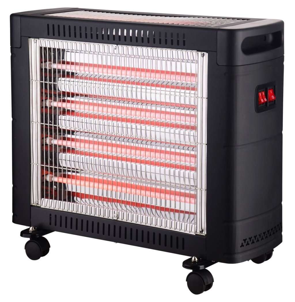 Heaters - LUXELL - 6 Bar Heater with Safety Switch - Medium Size ...