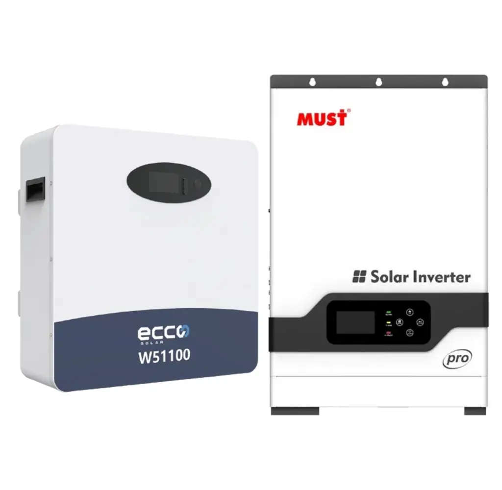 Inverters - Must 5.2 KVA Hybrid Inverter and Battery Combo & ECCO 48V ...