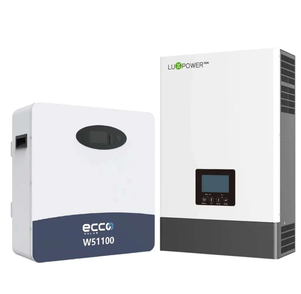 Inverters - Luxpower Inverter and Battery Combo 5KVA Solar Hybrid ...