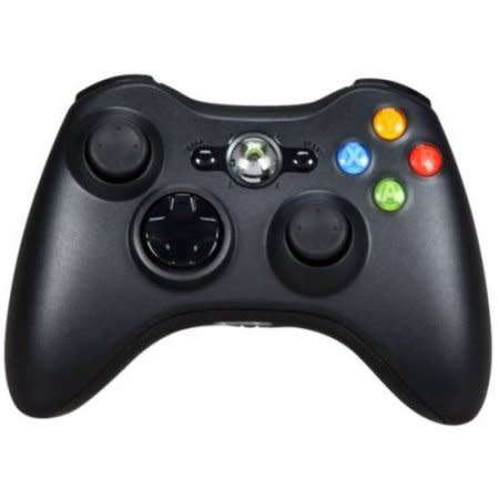 Controllers & Remotes - Xbox 360 Genuine Second Hand Controller - Black ...