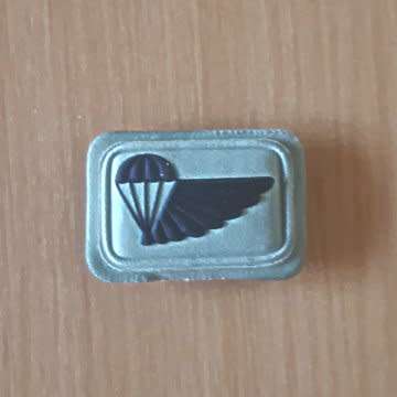 South African Army - SANDF Air Supply Qualification wing - Embossed for ...