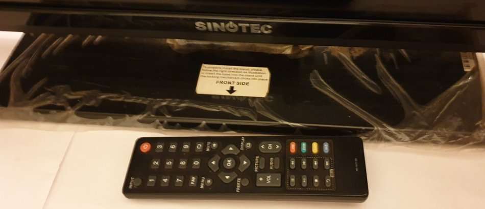 Televisions - SINOTEC 39 LED LCD TV [STL-39ME82] ~ FOR REPAIR / PARTS ...
