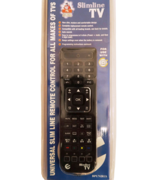 Remote Controls - UNIVERSAL SLIMLINE TV REMOTE for sale in Johannesburg ...