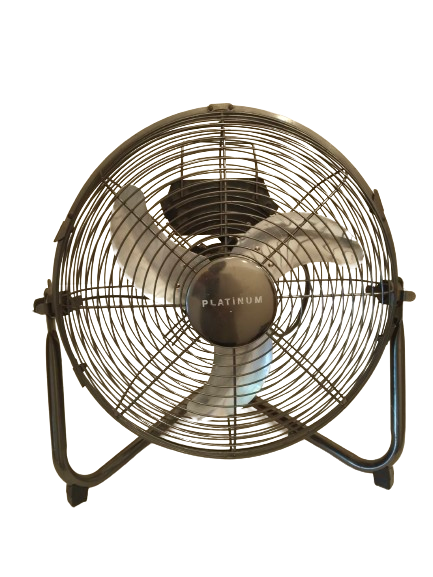 Fans - PLATINUM FLOOR FAN [MODEL: FE30-A] ~ 36CM was sold for 300.00 on ...