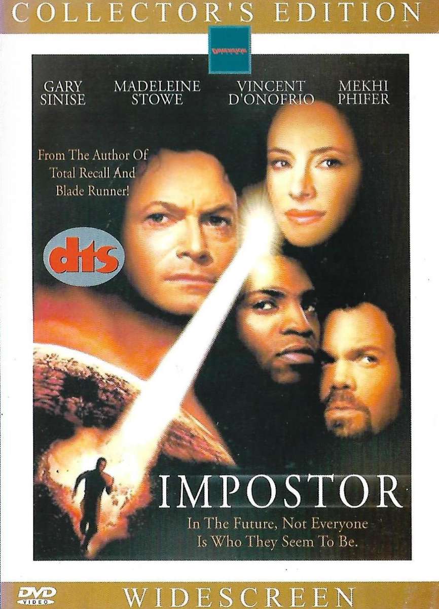 Movies - IMPOSTOR [DVD] for sale in Johannesburg (ID:608013738)