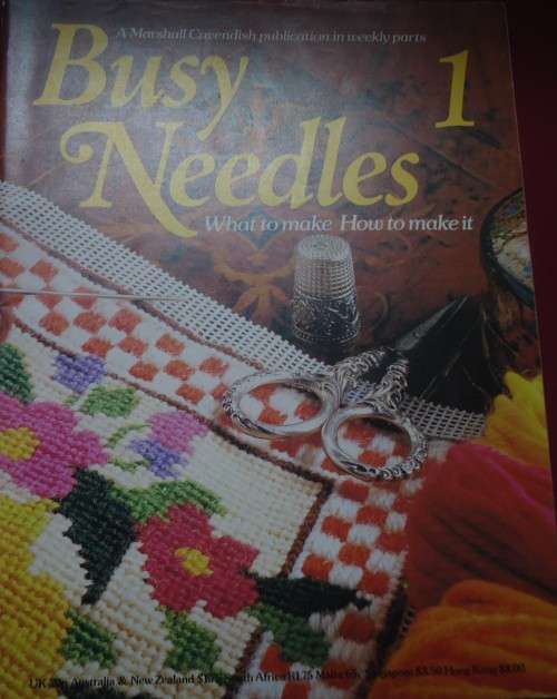 Other Sewing Accessories - BUSY NEEDLES ISSUE 1 - 40 A4 PAGES for sale ...