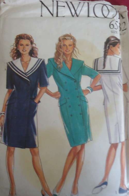 Other Sewing Accessories - NEW LOOK PATTERNS 6532 SEVEN SIZES IN ONE 6 ...