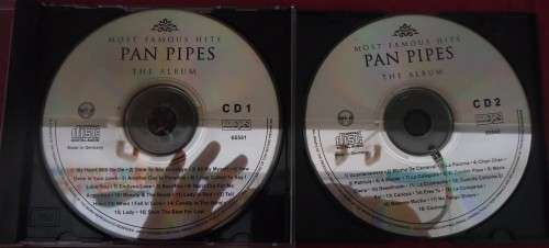 Easy Listening - EASY LISTENING: PAN PIPES - THE ALBUM - 2 CD DISC SET ...