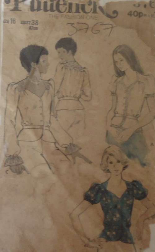 Other Sewing Accessories - BUTTERICK 3767 SWEETHEART NECK SHAPED ...