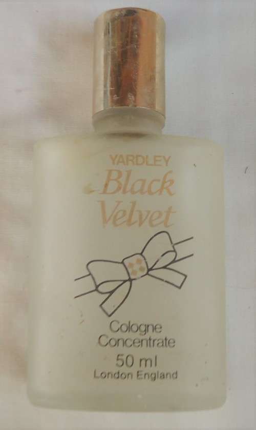 Perfume & Scent Bottles - YARDLEY BLACK VELVET COLOGNE BOTTLE for sale ...