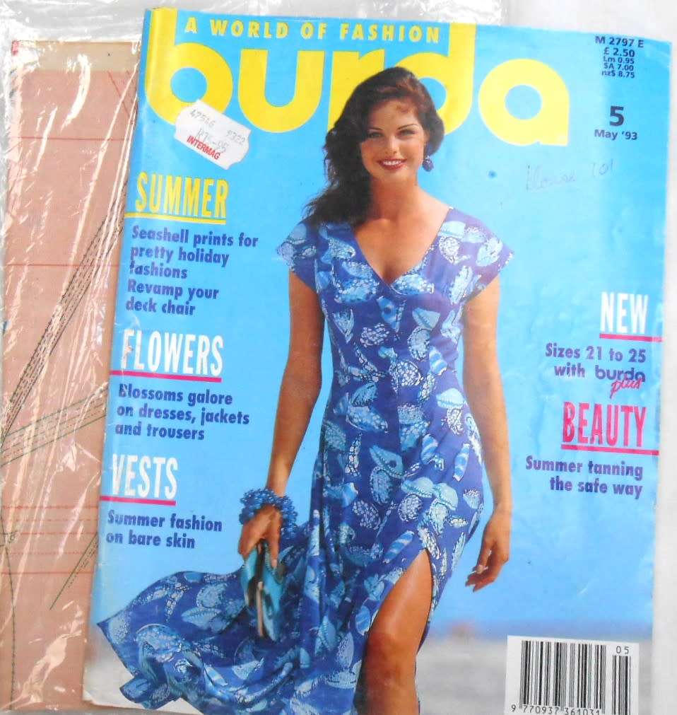 Other Sewing Accessories - BURDA MAGAZINE-A WORLD OF FASHION-MAY 1993 ...