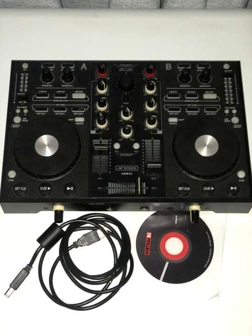 DJ Mixers - Dixon Virtual DJ Controller (ABMA3) (NOT TESTED) was listed ...