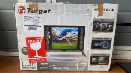 Televisions - NEW!!! Target 17 Inch LED TV (1280 x 1024) - 17A01 (Read ...
