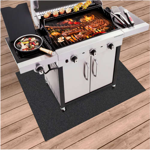 Rugs & Carpets - Under-Braai Protective Patio & Deck Mat 82 x 120cm was ...