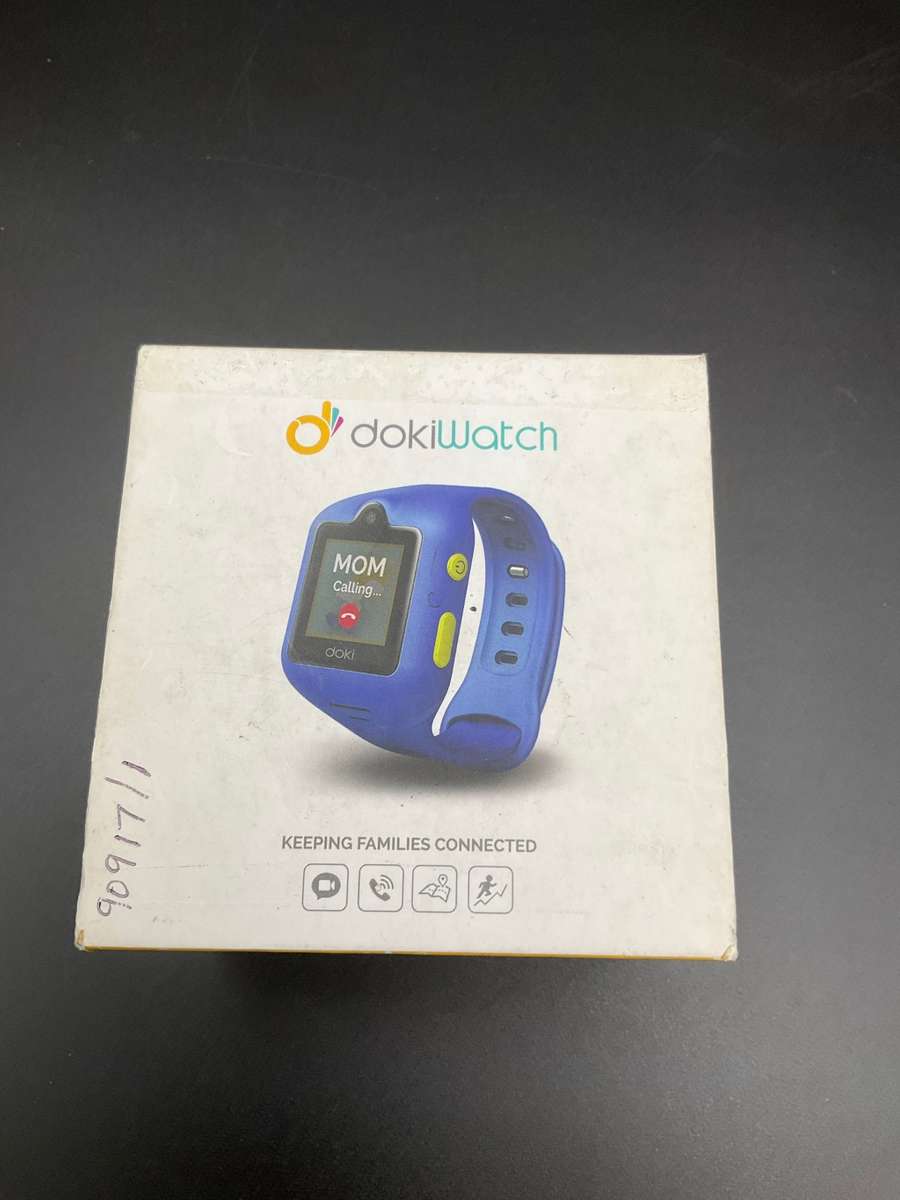 Smart Watches - DokiWatch worlds most advanced 3G smart watch for kids ...
