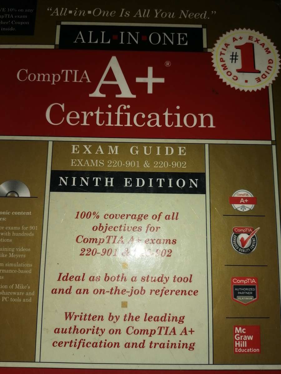 Courses & Study Guides - COMPTIA A+ textbook for sale in South Africa ...