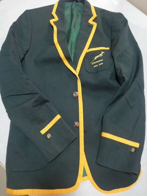Sporting Memorabilia - Springbok RWC 2019 Blazer for sale in Port ...