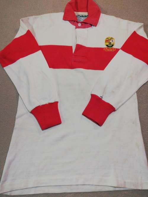 Sporting Memorabilia - Old Transvaal Matchworn Jersey no 15 was sold ...