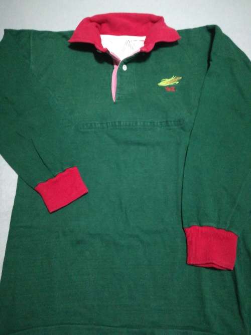 Sporting Memorabilia - Western Transvaal Rugby Jersey Matchworn no 1 ...
