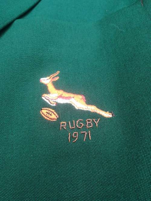 Sporting Memorabilia - Springbok Blazer Flappie Lochner was sold for R2 ...
