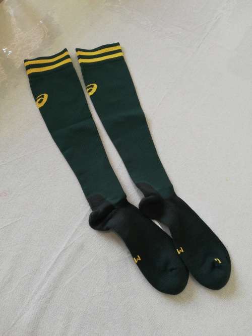 Sporting Memorabilia - Springbok Players Matchday Socks was sold for ...