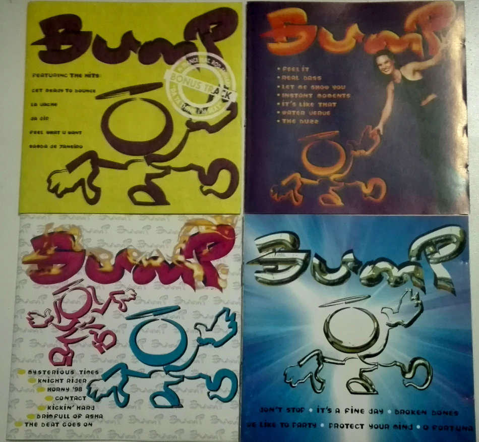 Dance - Bump CD Collection Set of 20 CD`s (Incl Rare Early ones) was ...