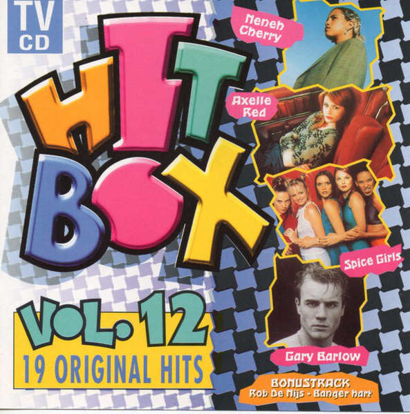 Pop - Various - Hitbox Vol. 12 - 19 Original Hits CD Import was listed ...
