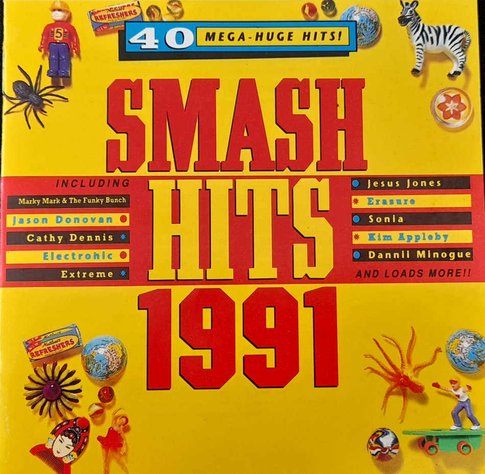 Pop - Various - Smash Hits 1991 Double CD Import for sale in ...