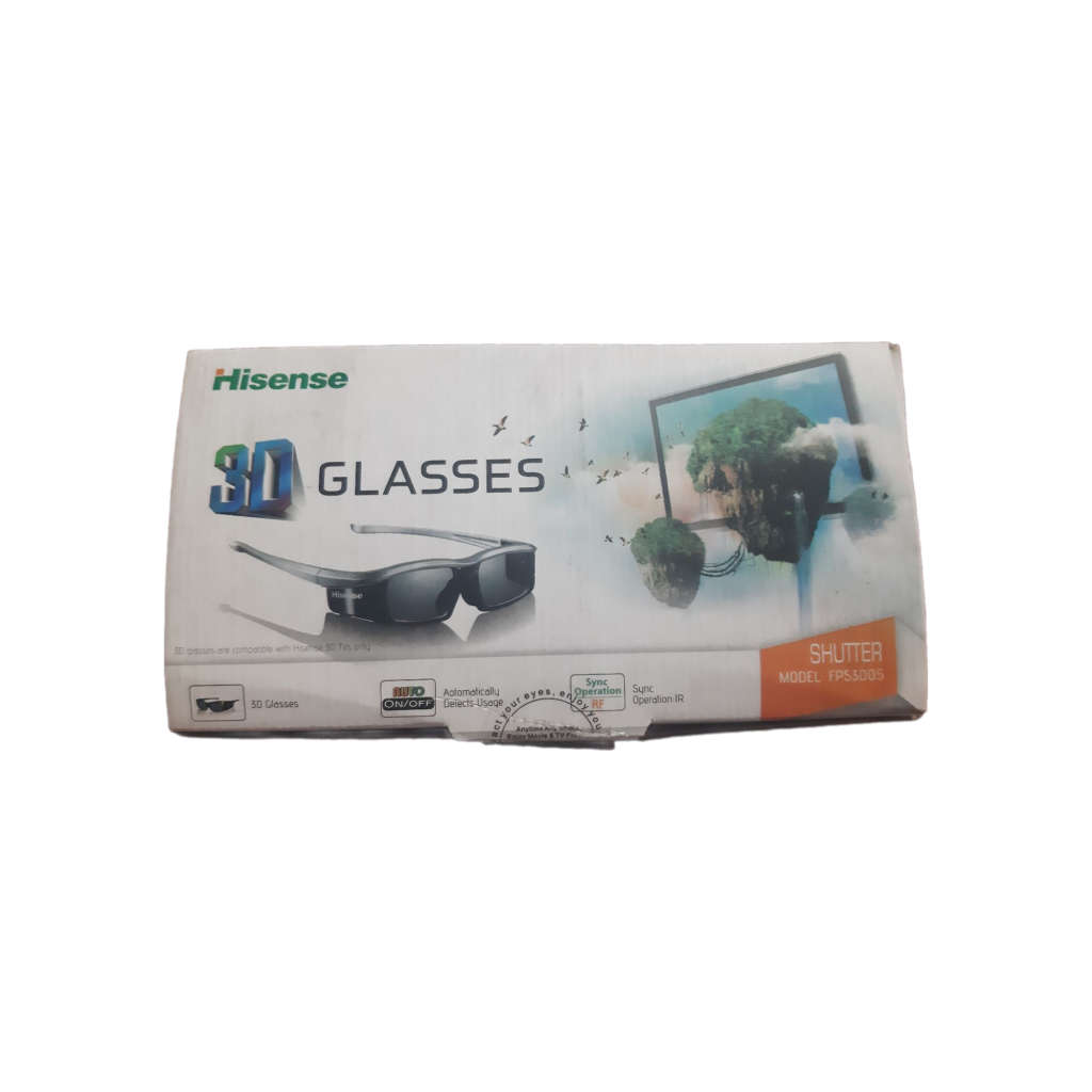 Other Audio & Visual Accessories - Hisense 3D Glasses was sold for R80 ...