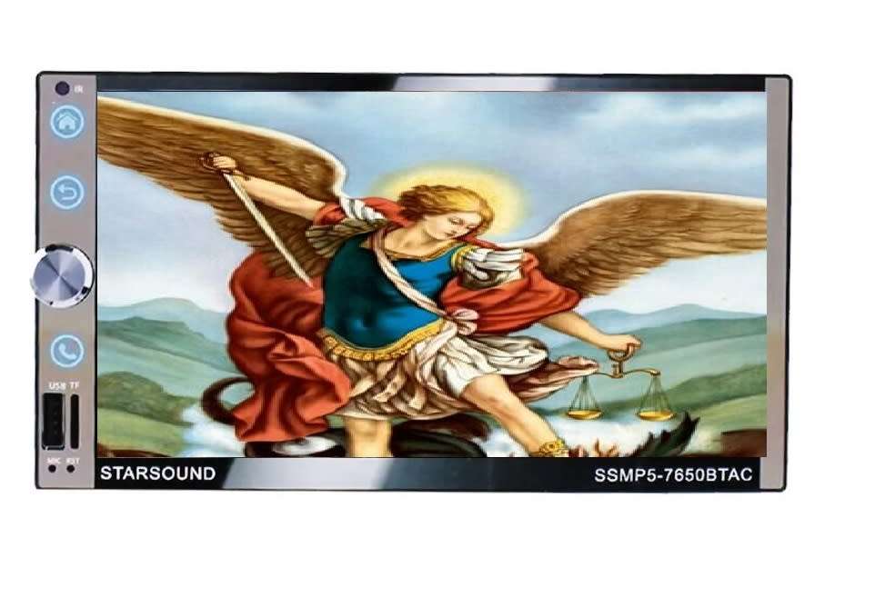 Audio Head Units - Starsound SSMP5-7650BT 7` Double Din Android Auto ...