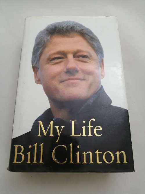 Biographies & Memoirs - My Life - Bill Clinton Book was listed for R50 ...