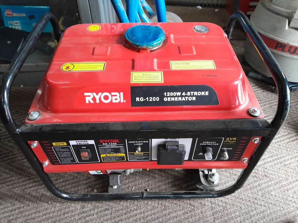 Home Generators - Ryobi Generator for sale in Pretoria / Tshwane (ID ...