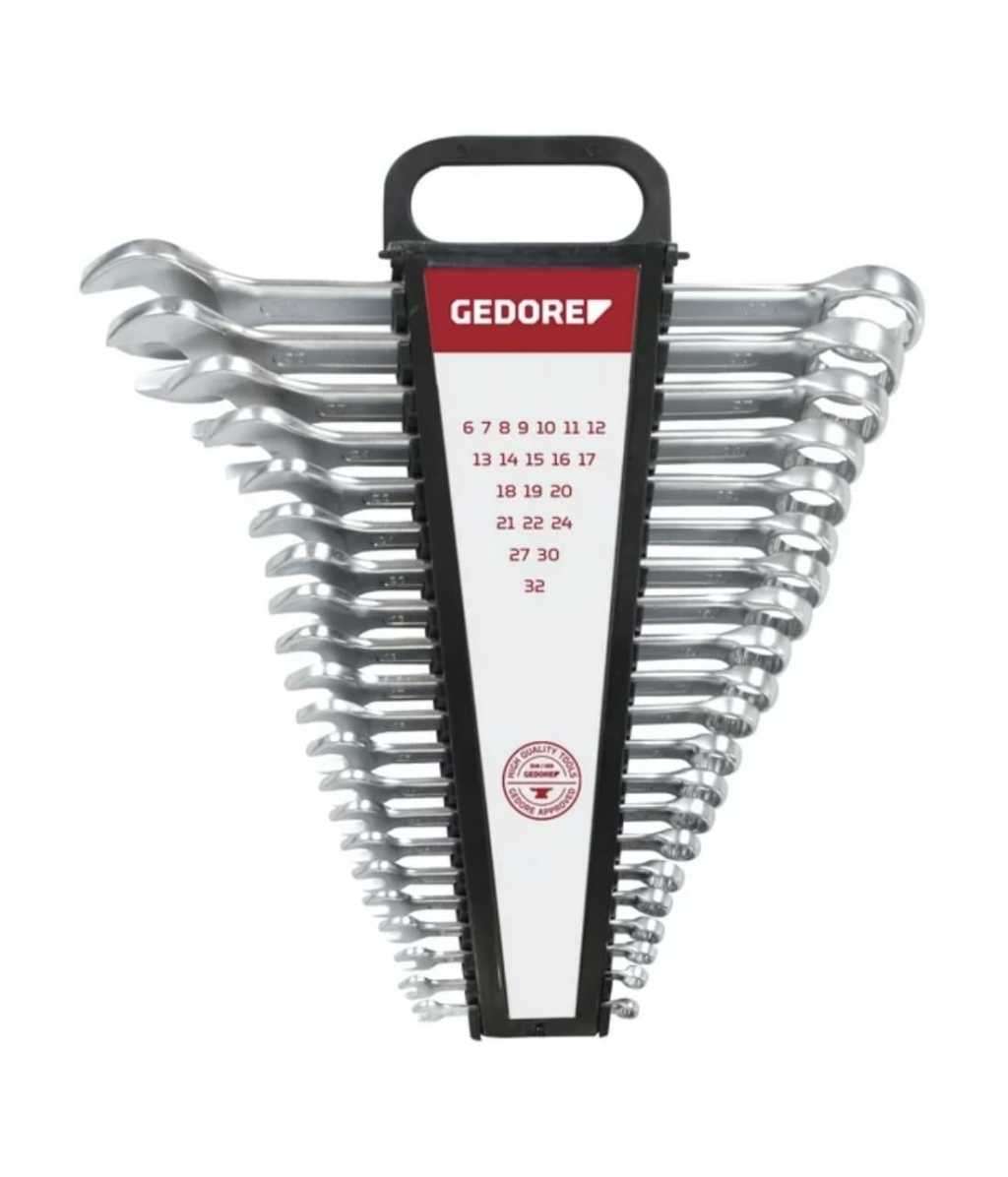 Spanners & Wrenches - Gedore Red - Spanner / Wrench Set (21 Piece) was ...