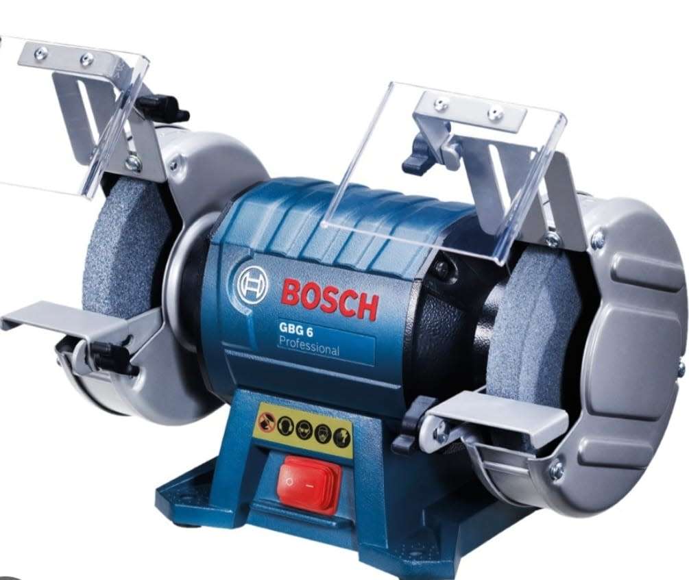 Grinders - Bosch GBG 6 Double-Wheeled Bench Grinder for sale in ...