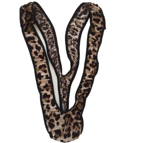 Underwear - Mankini (Leopard Print) (In Stock) was sold for R169.00 on ...