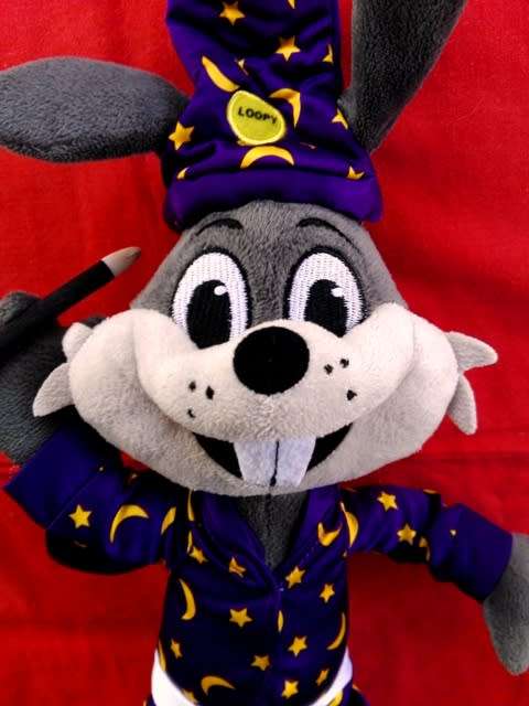 Stuffed Animals - Loopy The Rabbit Soft Toy From Park Holidays! Special ...