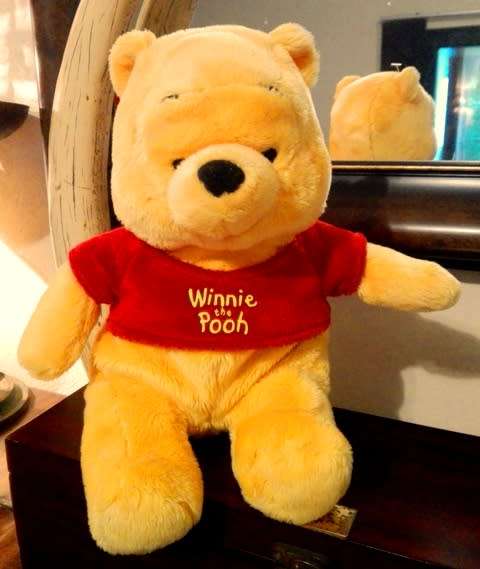 Stuffed Animals - Disney's Winnie the Pooh super soft toy. 25cm. was ...