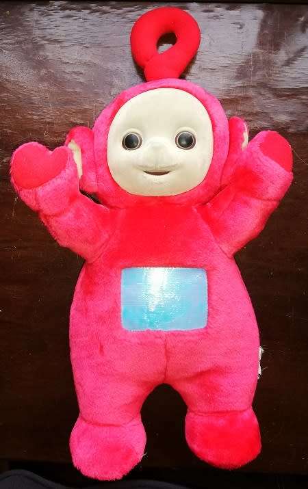 Vintage Toys - Vintage Teletubbies - Po, Large Red Tellytubby Plush Toy ...