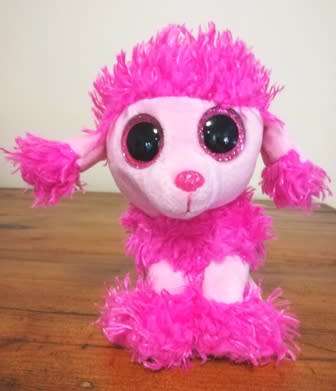 Character Toys - TY Patsy the Poodle! Beanie Boo Plush Toy. 18cm. was ...