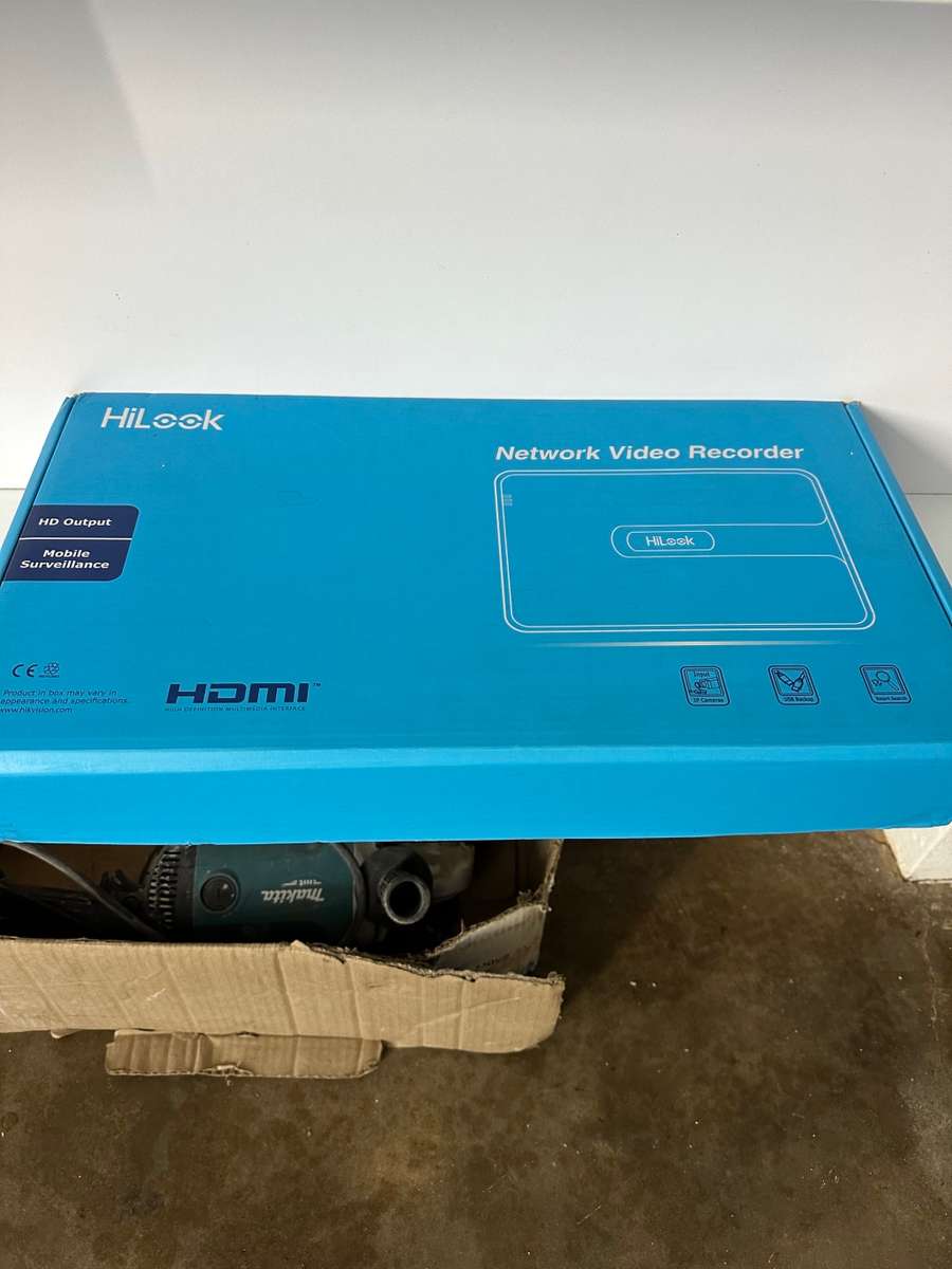 DVRs & NVRs - Hi Look 8-ch 8 PoE NVR for sale in Vryheid (ID:609045166)