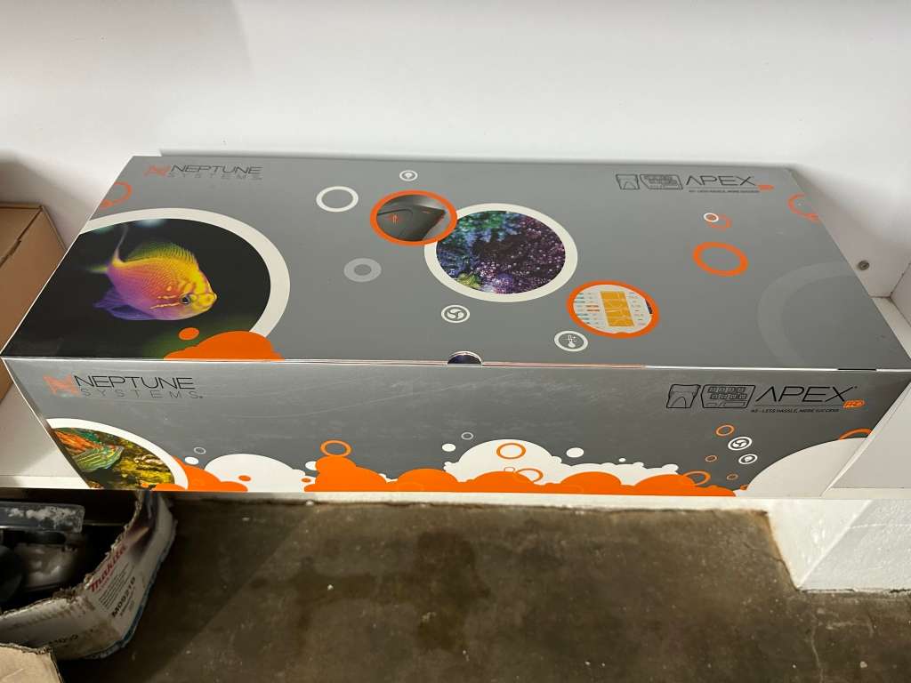 Water Tests & Treatment - Neptune Systems A3 Apex Pro System plus ...