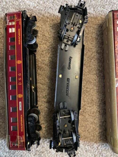 Rolling Stock - MARKLIN model railway set was sold for R1,000.00 on 21 ...