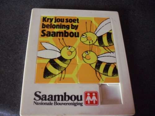 Other Puzzles - Saambou Bank vintage Board Puzzle was listed for R145 ...