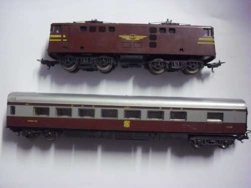 Train Sets - LIMA - TRANS KAROO SET was sold for R1,500.00 on 5 Oct at ...