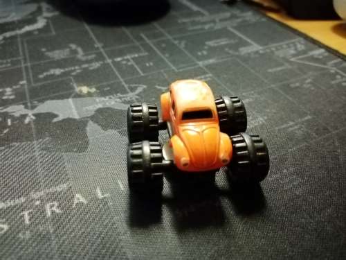 Models - VINTAGE MICRO MACHINE - VW BEETLE - BIG WHEELS was listed for ...