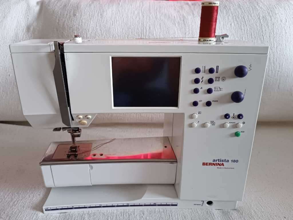 Embroidery Machines - Bernina Artista 180 embroidery and sewing machine ...